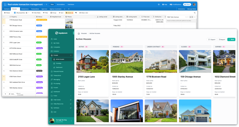 The custom app your business needs | Noloco